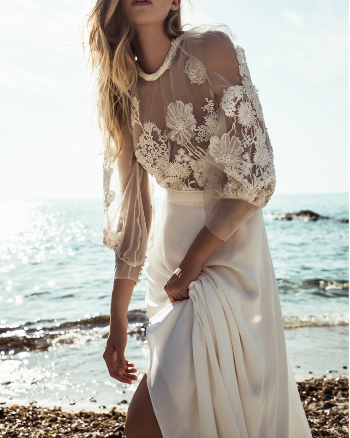 Caroline Takvorian Lou Wedding Gown – Carte Blanche Bride Australia